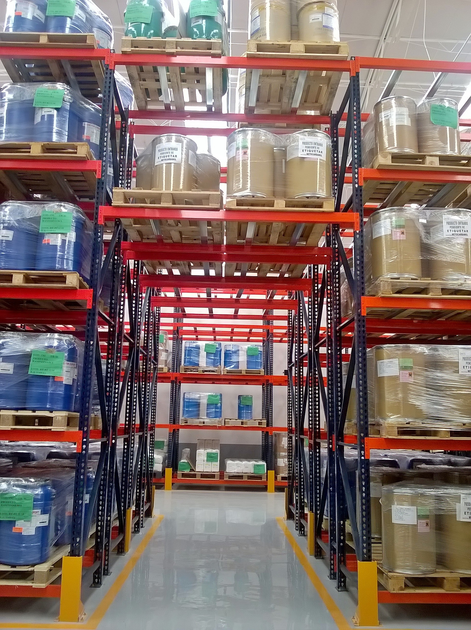 Racks de doble profundidad, maximiza tu espacio - Blog Tyrsa Consorcio ...