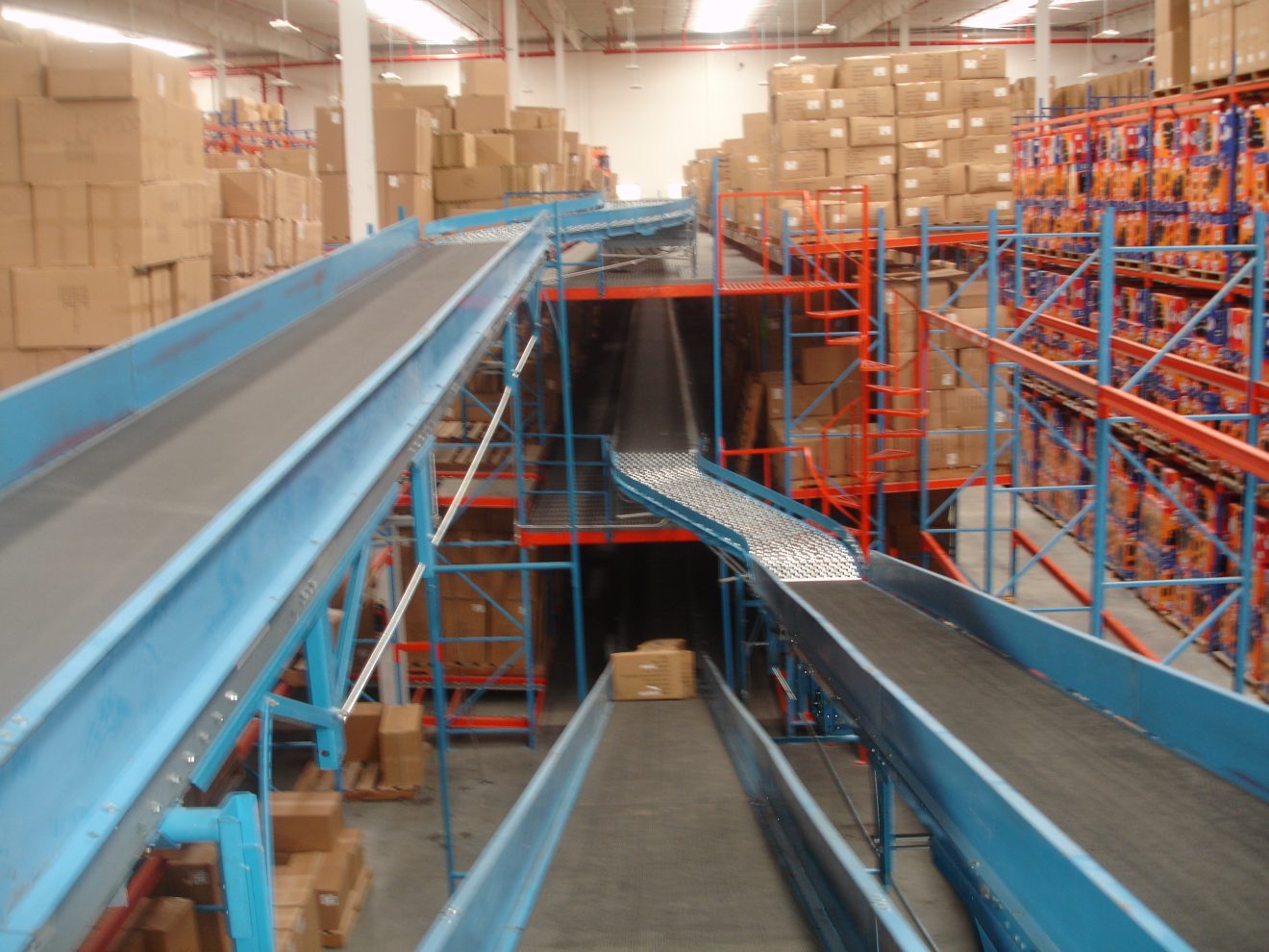Sistemas de bandas transportadoras, alto nivel de productividad - Blog ...