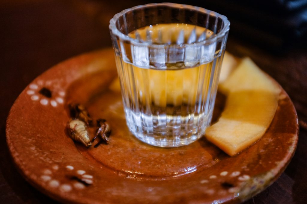 Racks en la industria del mezcal, cuidado del producto y ...