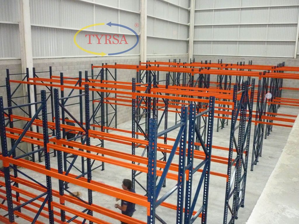 Racks selectivos, tecnología para tu almacén - Blog Tyrsa Consorcio, S ...