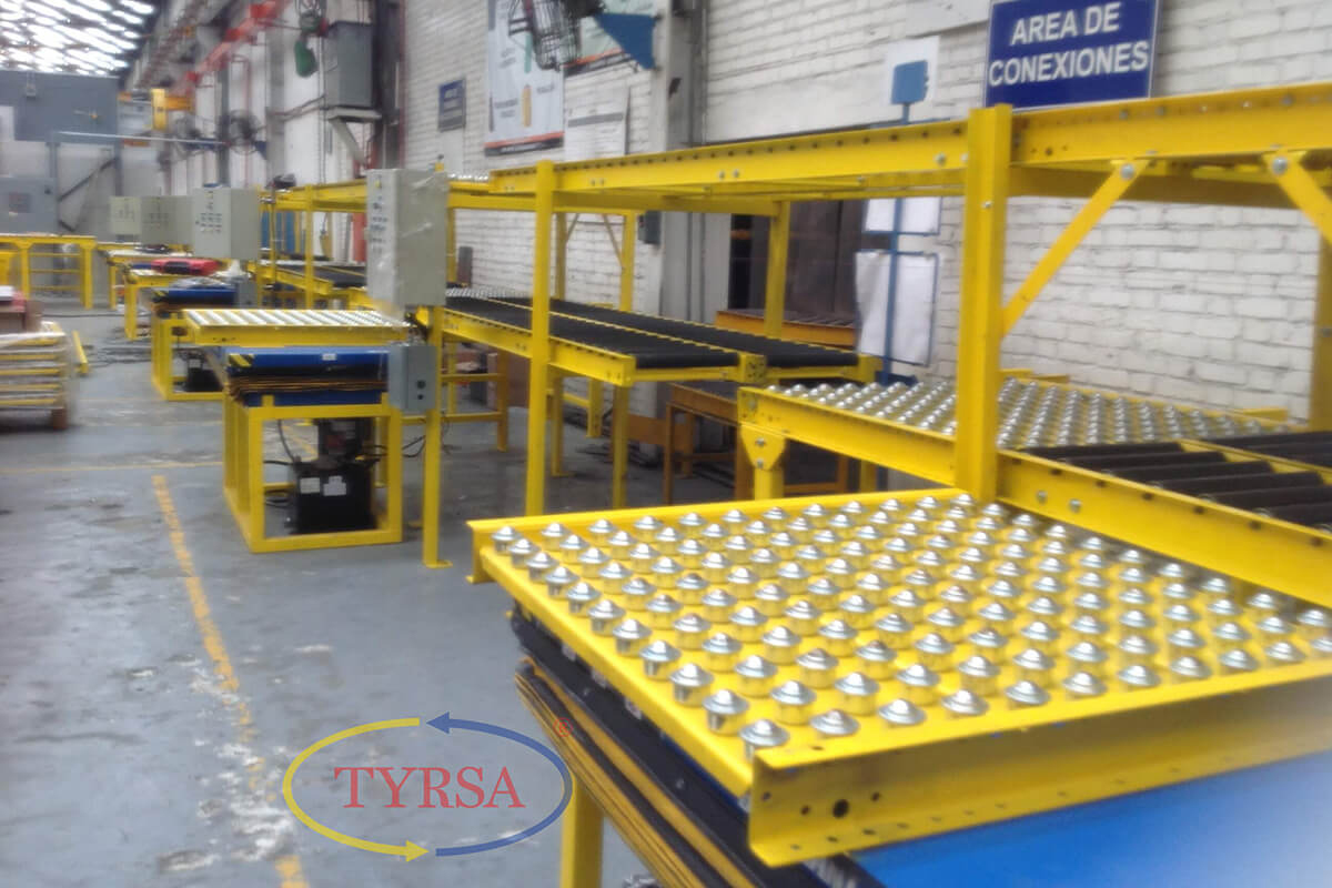 Líneas de ensamble y sistemas de transportadores - Blog Tyrsa Consorcio ...