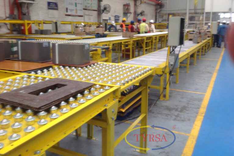Líneas de ensamble y sistemas de transportadores - Blog Tyrsa Consorcio ...